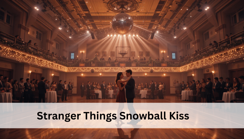 Stranger Things Snowball Kiss Scene USA Guide